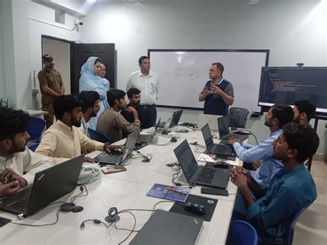 We Were Pleased To Have Syeda Amna Moudoodi Additional Deputy