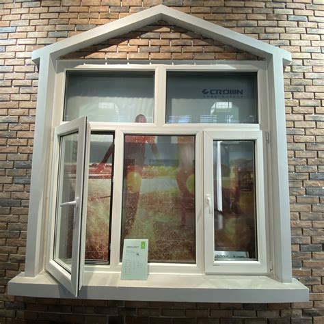 Factory Price Plastic Upvcpvc Profiles Windows Doors Sliding Window