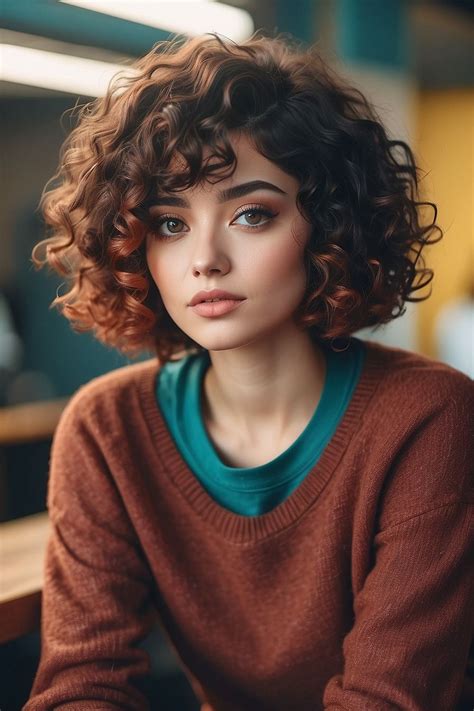 61 Chic Short Curly Bob Styles For Every Face Shape Find Your Perfect