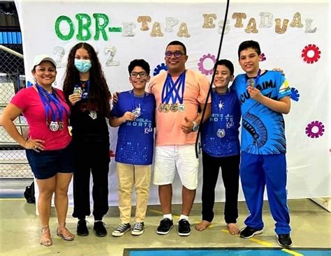 Equipes do Sesi Roraima se classificam para etapa nacional da Olimpíada