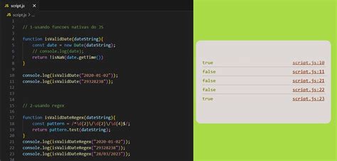 Verificar Datas Com Javascript Como Verificar Se A String Fornecida é