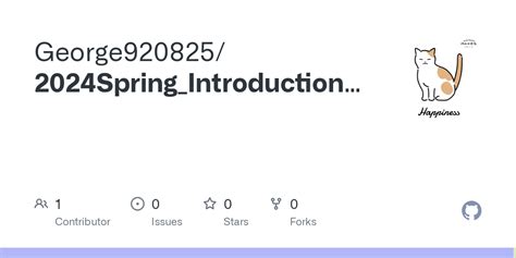 github george920825 2024spring introduction to vlsi cad