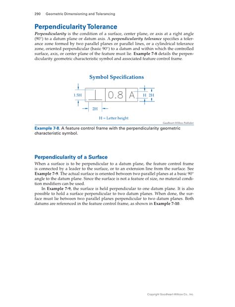 Geometric Dimensioning and Tolerancing: Principles and Practices 10e ...