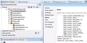 Oracle Adf Training Tutorial How To Drag Drop Table Rows