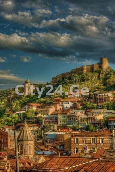 City24 Ge რესტორანი ძველი მეტეხი • Restaurant Old Metekhi მეტეხის აღმართი 3 თბილისი