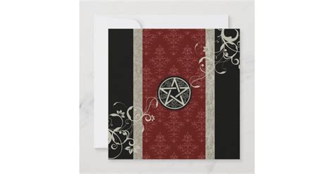 Handfasting Invitation Zazzle