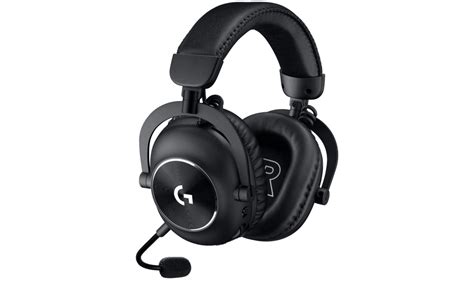 Logitech G G Pro X 2 Lightspeed Wireless Gaming Headset Black