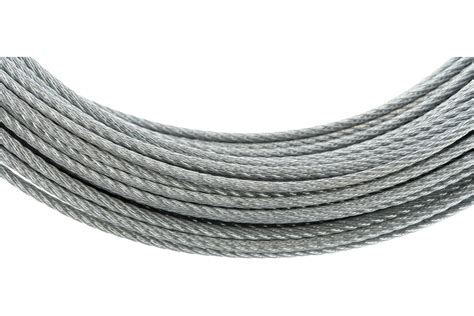 Стальной трос Стройбат DIN 3055 2мм 30м 2519402-4/ 249420 - выгодная ...