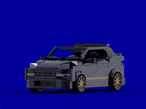 Lego Moc Porsche Cayenne Turbo Gt By Verdybricks Rebrickable Build