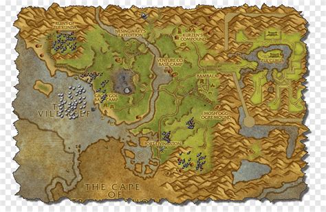 Draenor Savaş Ağaları World Of Warcraft Legion World Of Warcraft