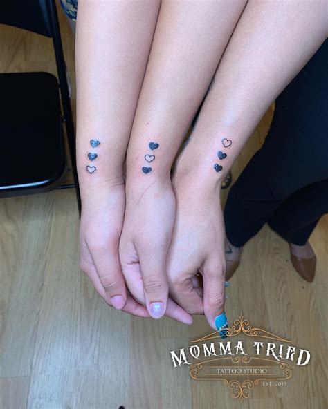 Updated 40 Matching Sister Tattoos Youll Both Love July 2020