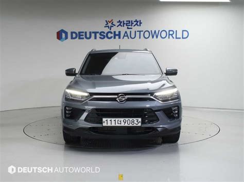 Kg모빌리티쌍용 뷰티풀코란도 2wd 디젤 16 딜라이트 플러스 중고차 서울특별시 강서구 등촌동 비즈프로필