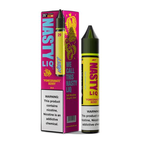 Nasty E Liq E Liquid Vapex