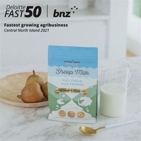 Sữa Cừu Spring Sheep Của Pamu đứng Trong Top 50 Công Ty Có Tốc độ Phát