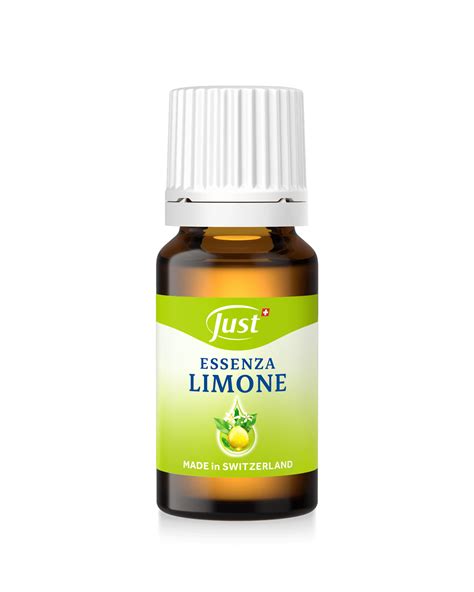 Olio Essenziale Limone Just Gocce Di Frizzante Energia
