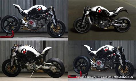 Ducati Monster S4R Concept Motorcycle Grease N Gasoline