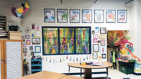 Art Gallery Classroom At Savannah Cawthorne Blog