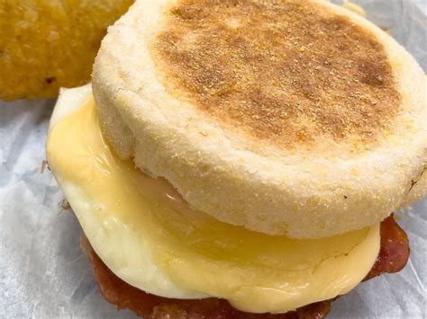 Sausage And Egg Muffin Beats Bacon And Egg Muffin Every Time The