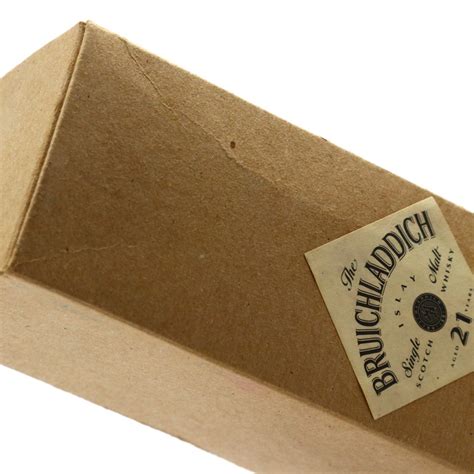 Bruichladdich 21 Year Old Limited Edition Cask Strength Whisky Auctioneer