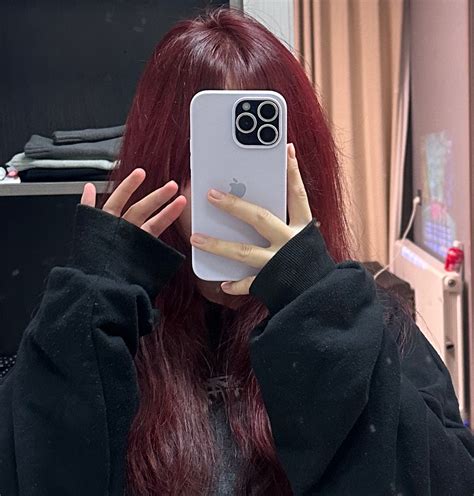 Enhypen Community Post 정원아 내 새 머리 색깔이 어떤지 봐라