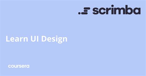 Learn UI Design Coursera