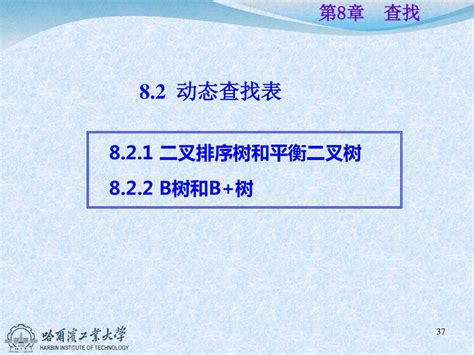 第8章 查找 预备知识 81 静态查找表 82 动态查找表 83 哈希表 Ppt Download