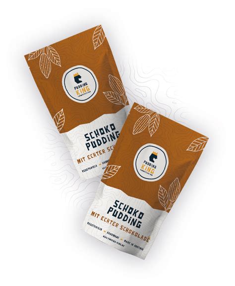 Pudding-King | Pudding Manufaktur mit echter Schokolade