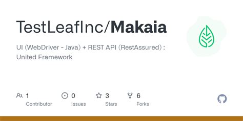 Makaia Src Test Java Tests Selenium TC003