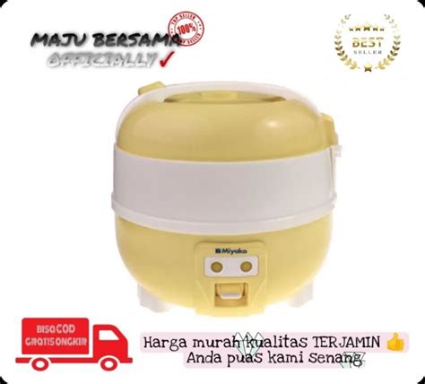 MB Rice Cooker Miyako Magic 3in 1 Mcm 610 1 Liter Miyako Mcm 610