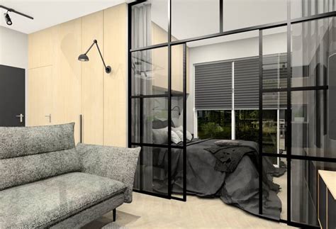 Pomysł na aranżacje mieszkania w bloku 60 m2 Projekty wnętrz