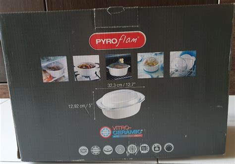 Pyroflam Cookware Casserole 35l Furniture And Home Living Kitchenware