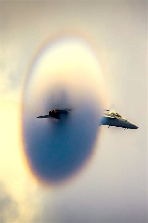 Fighter Jet Breaking Sound Barrier