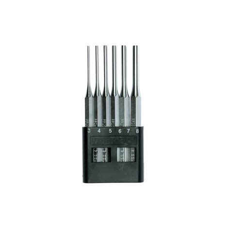 Parallel Pin Punch Set 6 Pieces Boxer Group