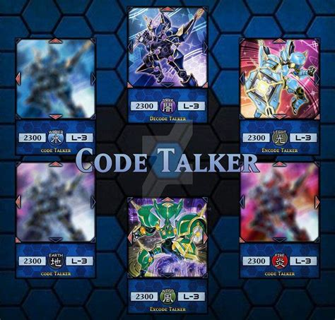 Podrían Haber Más Code Talker Yu Gi Oh Español Amino