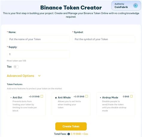 Guide How To Create A Token In The Best Blockchains Smithii
