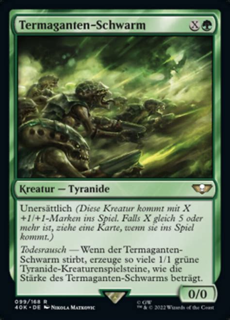 Termaganten-Schwarm (Termagant Swarm) · Warhammer 40,000 Commander (40K ...