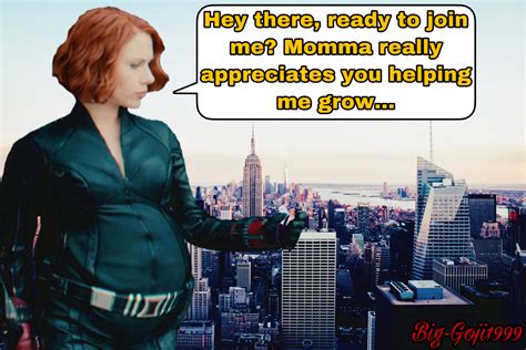 Giantess Scarlett Johansson Belly Morph By Big Goji1999 On Deviantart