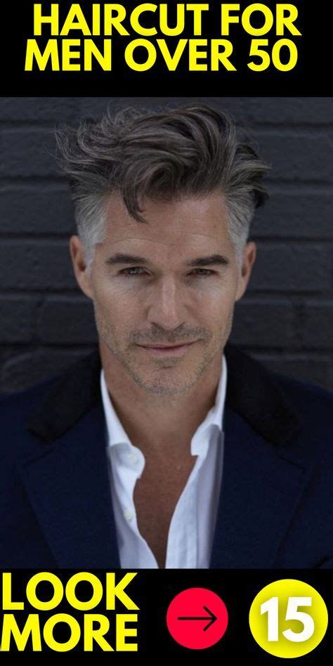 Stylish And Cool Haircuts For Men Over 50 15 Ideas Best Medium To Short Looks With Grey Hair