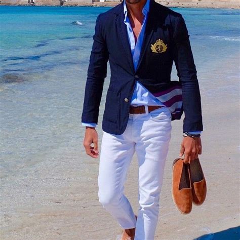 Image Result For Dressed For Yacht Mens Outfits Preppy Men Light