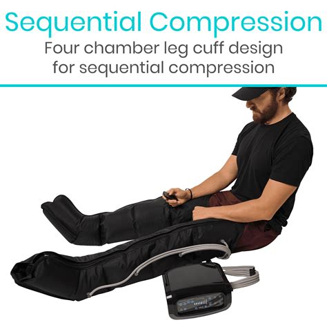 Buy Vive Air Leg Compression Massager Sequential Pump Device Online