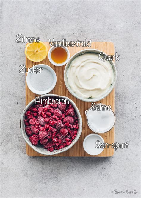 Himbeer Creme Dessert Im Glas Vegan Bianca Zapatka Rezepte