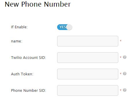 Where To Find Twilio Account Sid Auth Token And Phone Number Sid