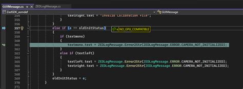 Errors Ocurred During The Optimization Process Stereolabs Forums