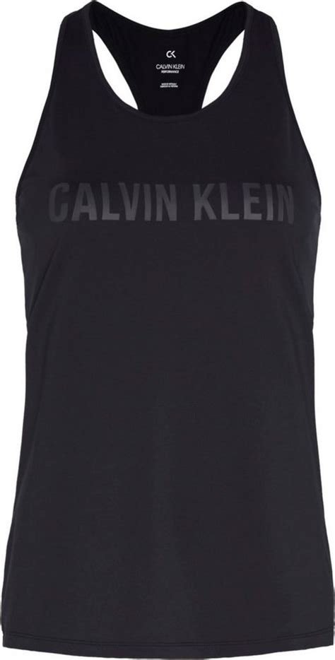 Calvin Klein Performance Sporttop Tank Tops Mit Racer Rücken And Calvin