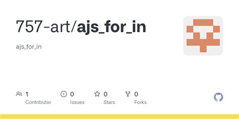 Github 757 Art Ajs For In Ajs For In