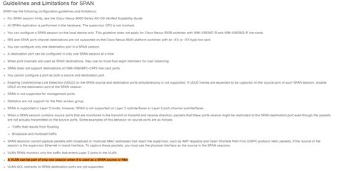 Span Config In Nexus 9k Cisco Community