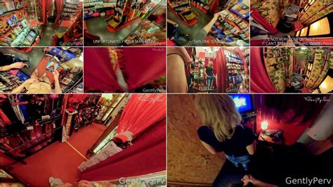 Megan Rain Scene Gentlyperv Sexyshop Adevnture With Donna Dikuori Mar 31 2017