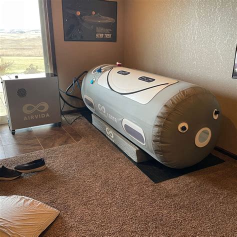 15 Portable Lying Hyperbaric Chamber Airvida Chambers
