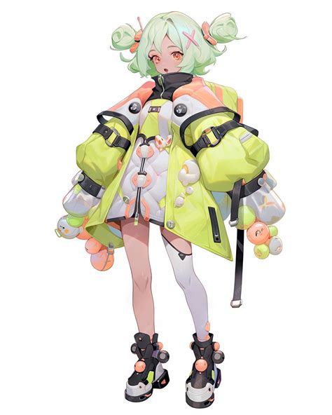 Premium Ai Image Anime Girl Cartoon Illustration Of Fashionable Manga