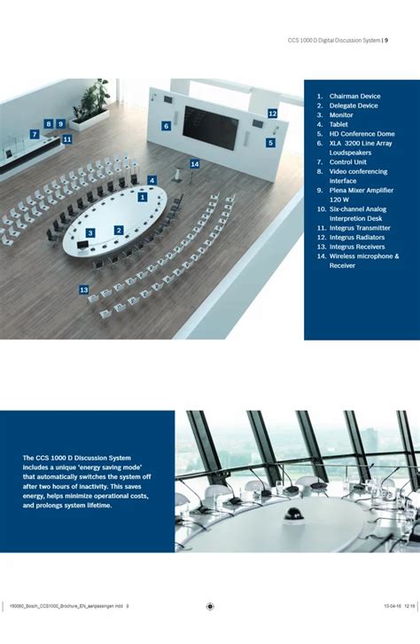 Bosch Conference System Ccs1000 Discussion Unit At ₹ 43501 Piece